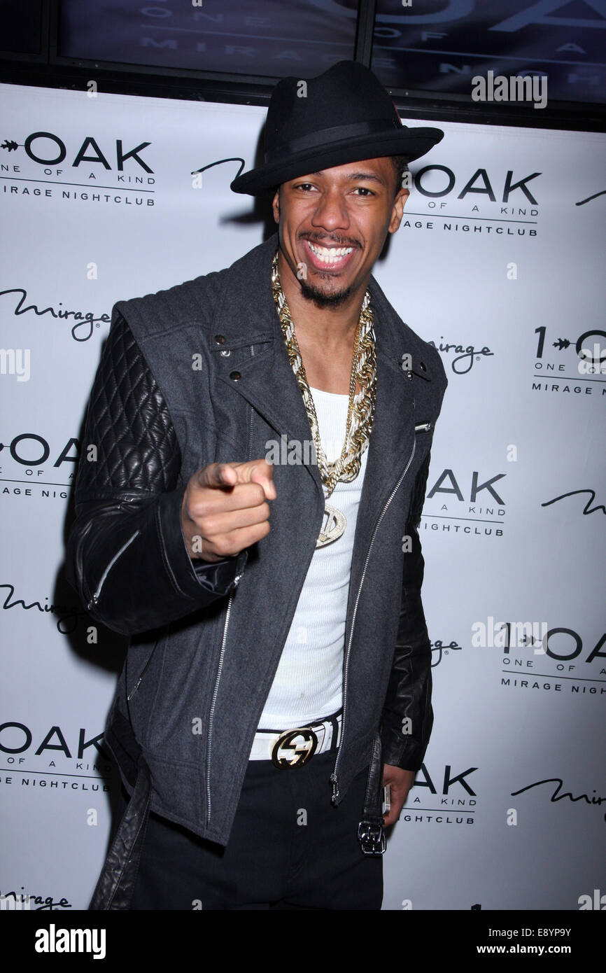 Nick Cannon plays a special DJ set at 1 Oak Nightclub inside the The ...