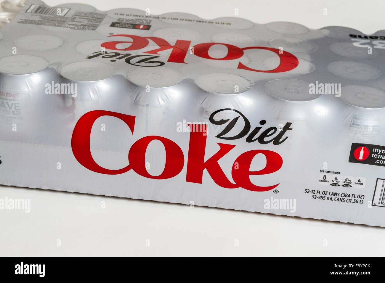 Diet coke logo hi-res stock photography and images - Alamy