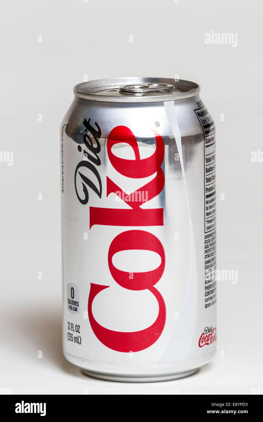 Diet coke can hi-res stock photography and images - Alamy