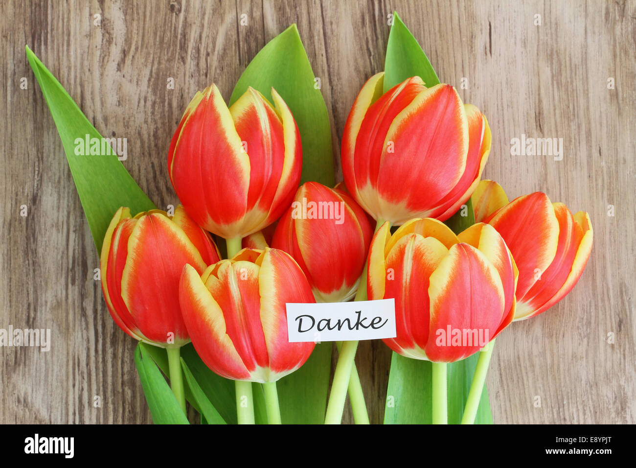 German note with thank you hi-res stock photography and images - Alamy
