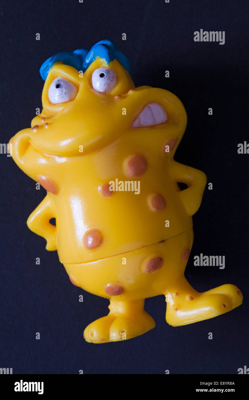Toad figurine toy hi-res stock photography and images - Alamy