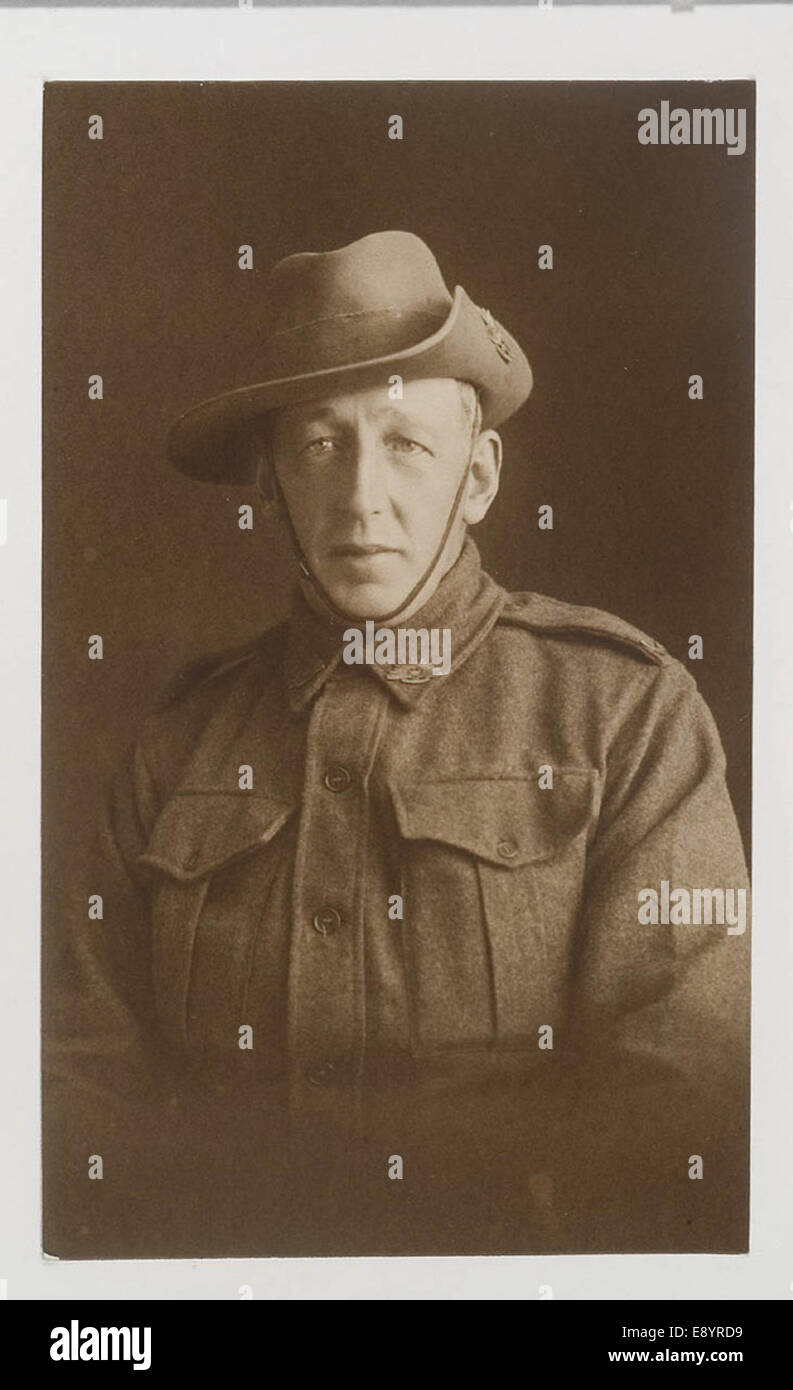 A formal portrait of Arthur Edward Willingale, capturing his ...