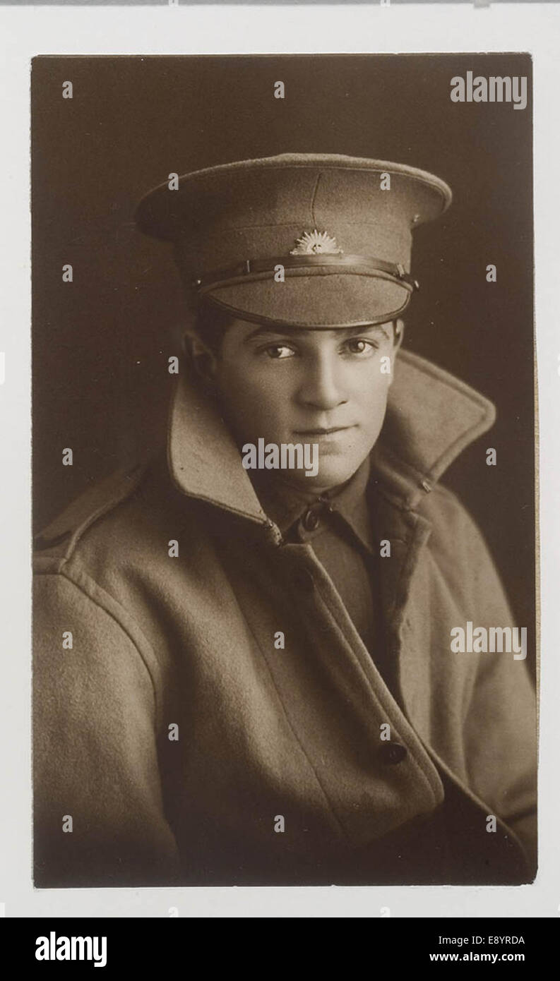 This photograph features Roy Wilfred Williams, captured in a ...