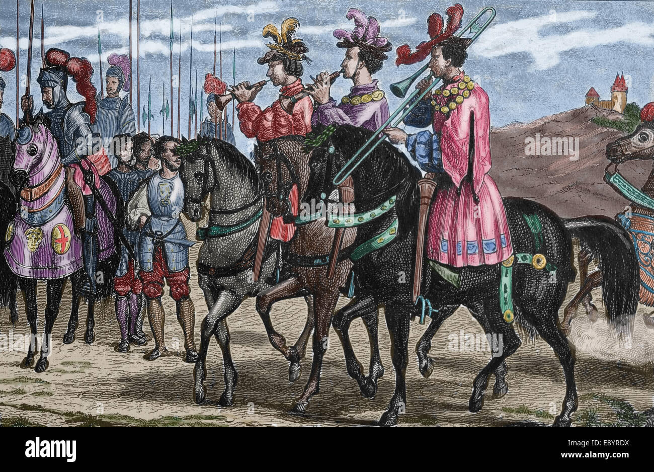 16th Century Soldiers Weapons High Resolution Stock Photography and ...