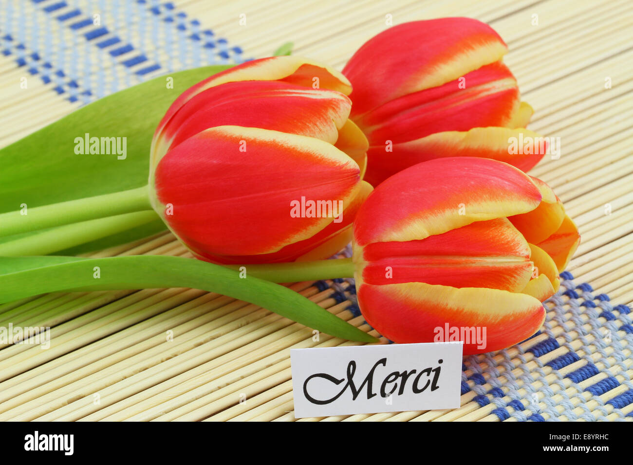 Merci french hi-res stock photography and images - Alamy