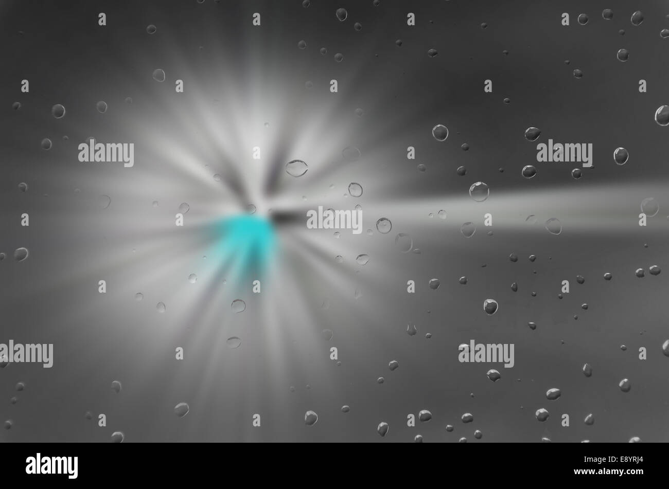 abstract gray color background with drop water Stock Photo - Alamy