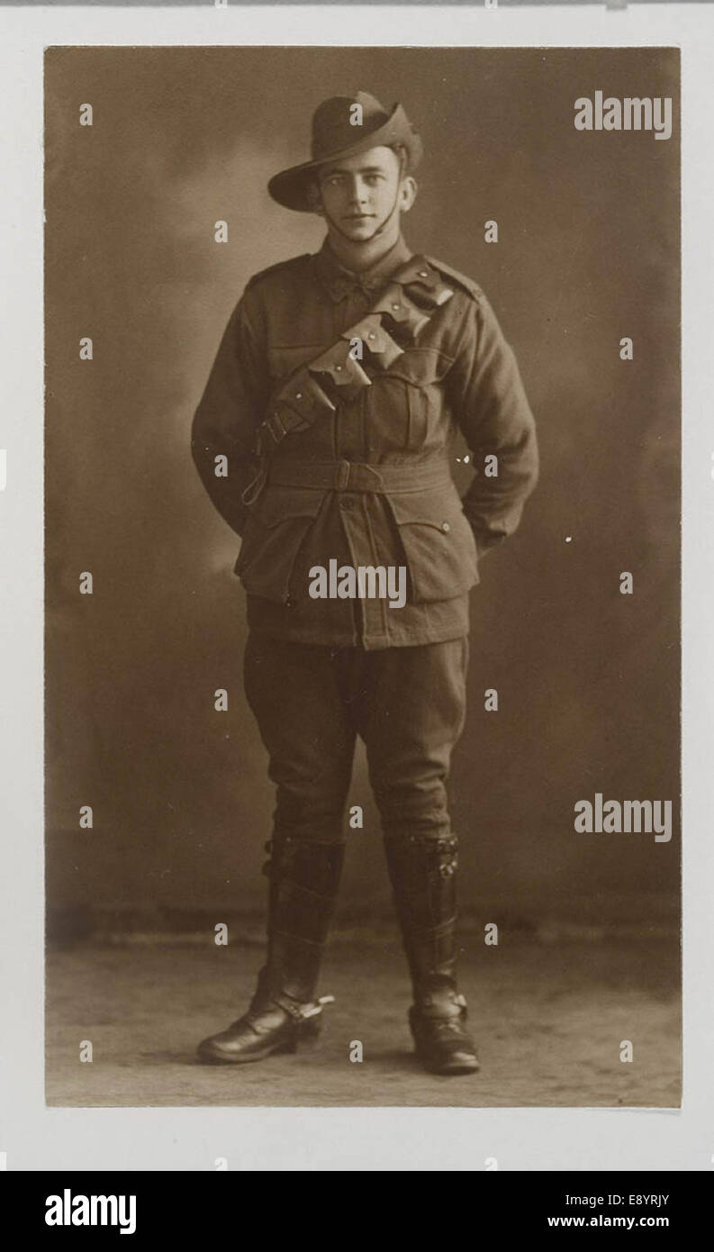 A portrait photograph of Victor James Smith, capturing a moment of this ...