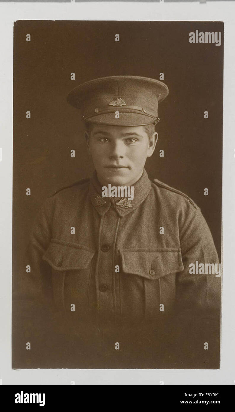 A portrait of James Alfred Smith, likely from the early to mid-20th ...