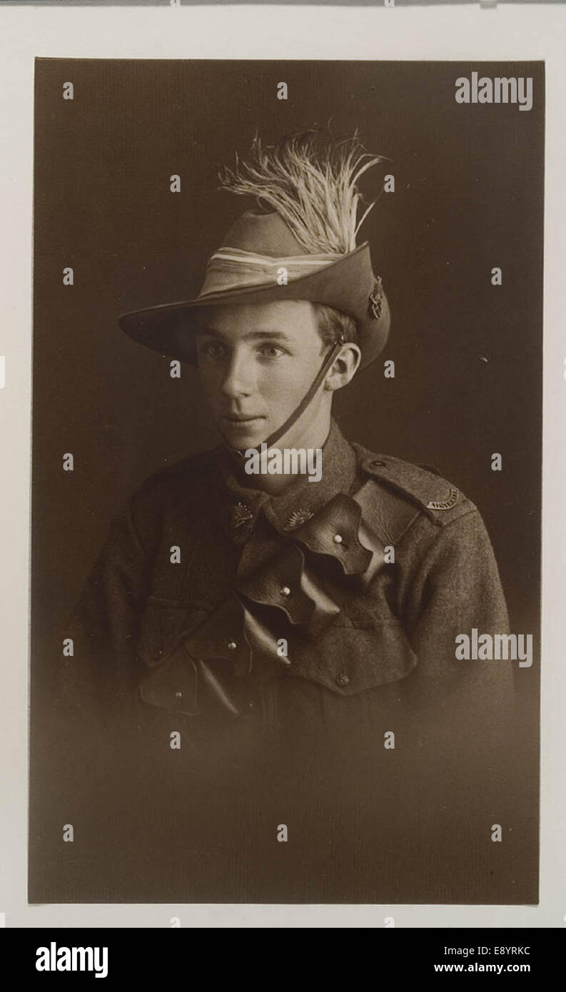Portrait photograph of Raymond Theo Seabrook, capturing his appearance ...