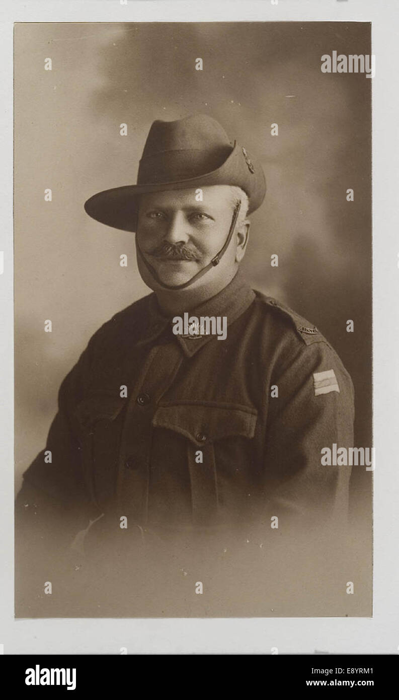 A portrait of William James Potter, captured in a formal setting. The ...