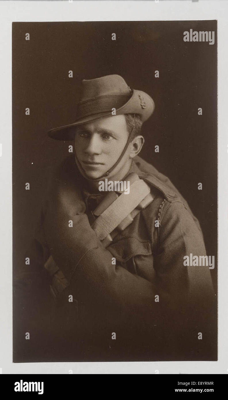 This photograph features Hugh Leslie Osborne, capturing a portrait of ...