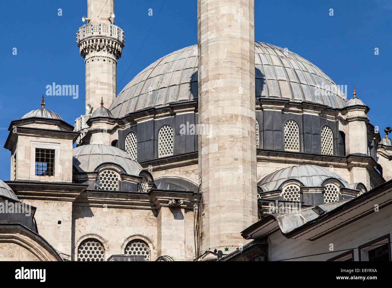 Dome of the Eyup Mosque in Istanbul, Turkey Stock Photo - Alamy