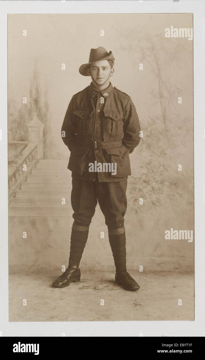 A portrait of Sydney John Miner, possibly an individual of historical ...