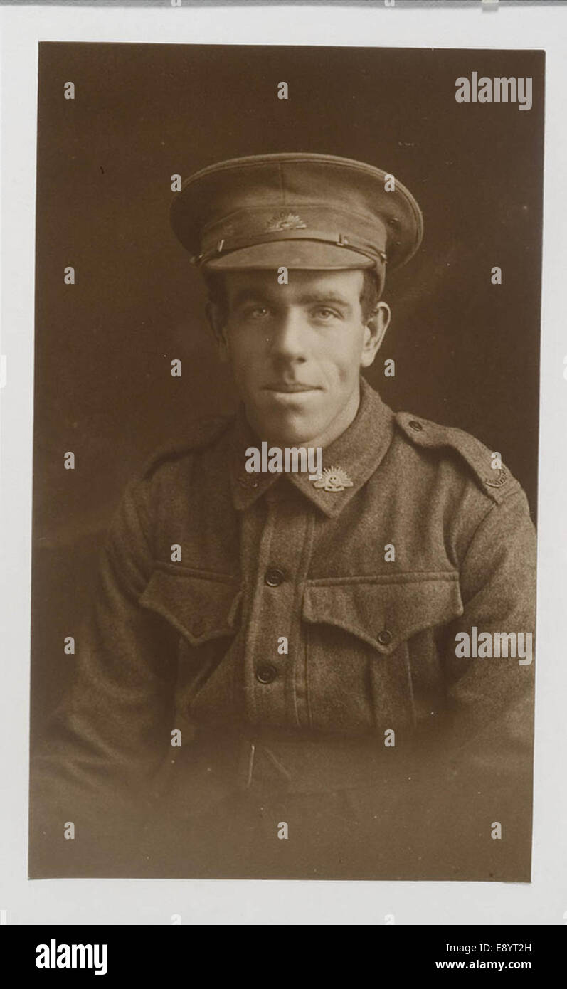 This photograph shows Edmond McCormac (or McCormack), a historical ...