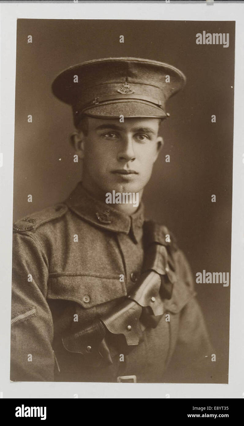 A portrait of Richard James Lanyon, a significant individual from the ...