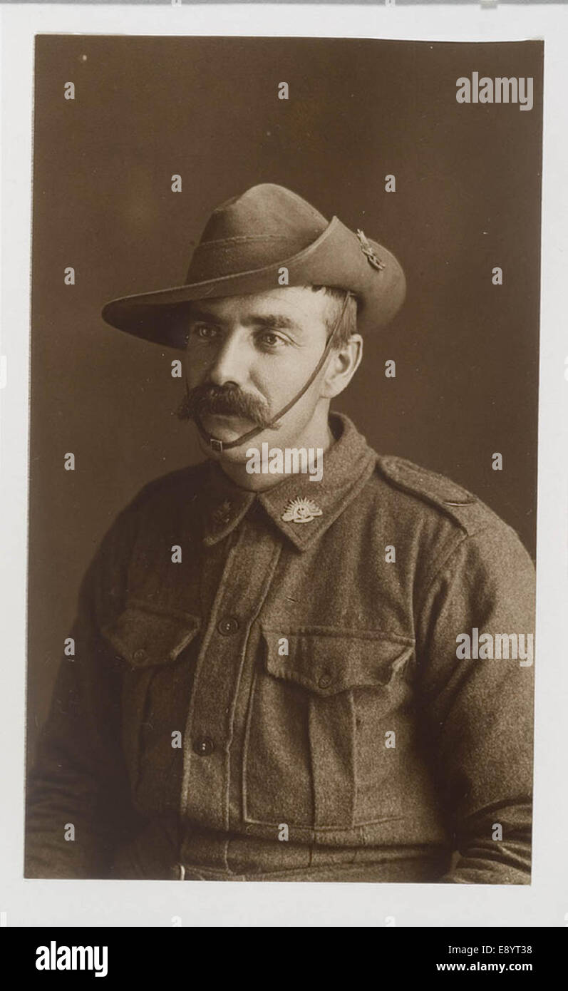 A formal photograph of Joseph Kenyon, an individual captured in a ...