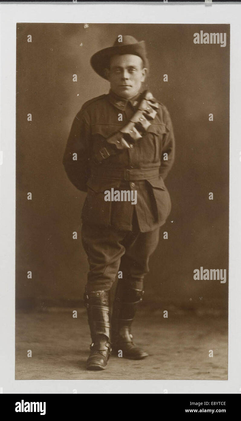 This photograph shows James Patrick Hickey, captured in a vintage ...