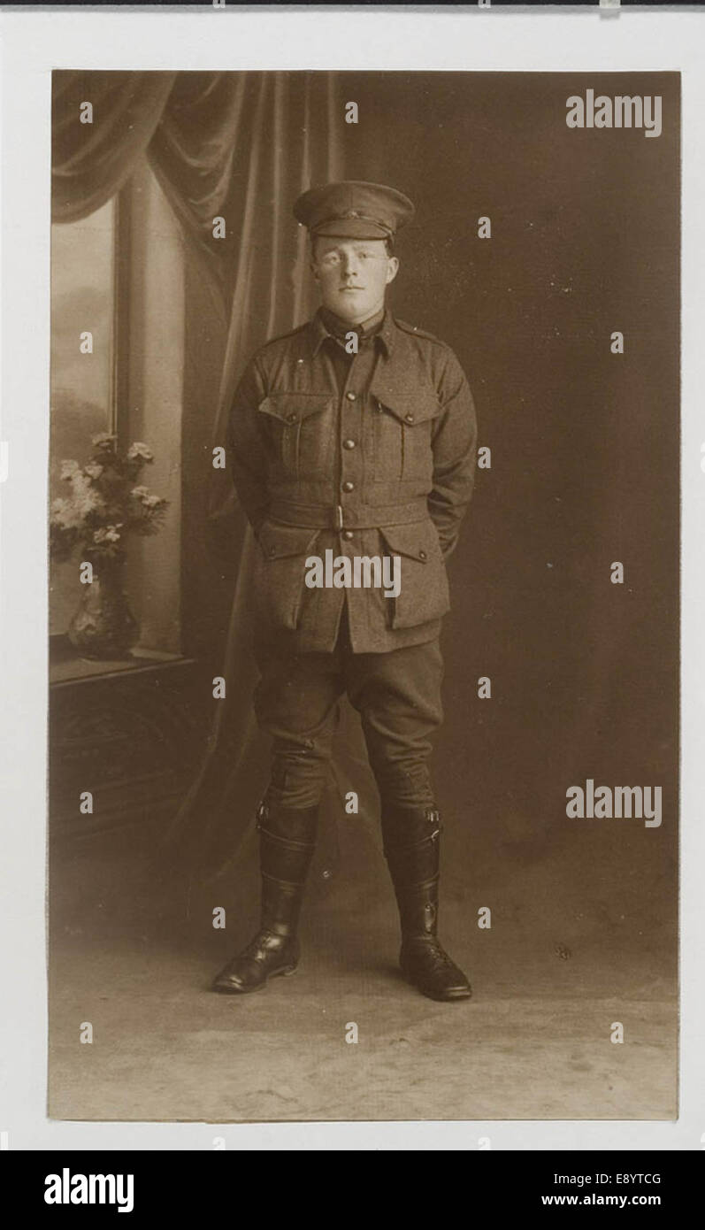 Portrait of William Hennessy, captured in a formal setting. The ...