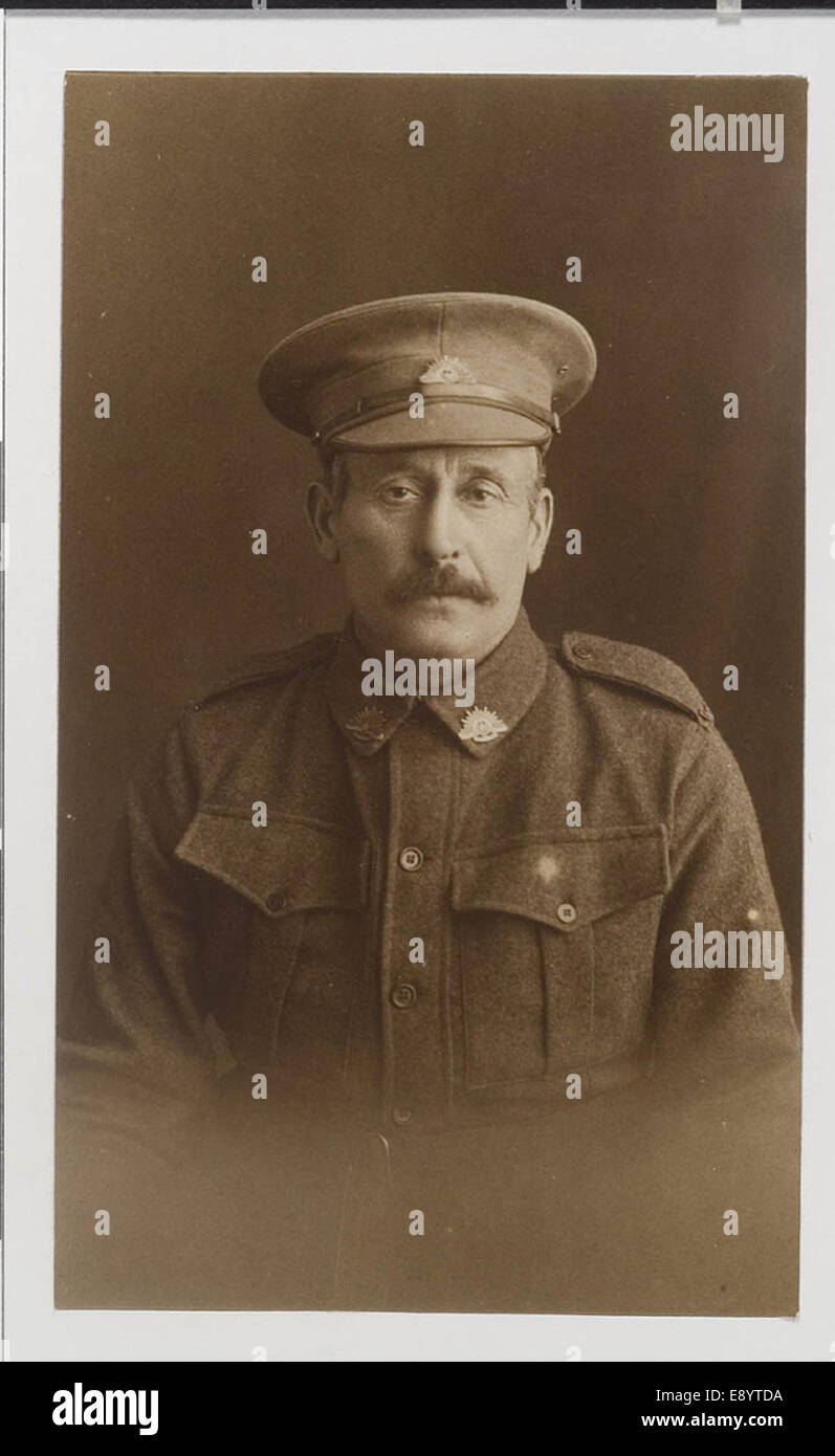 A portrait of William Greenwood, capturing his appearance in a formal ...