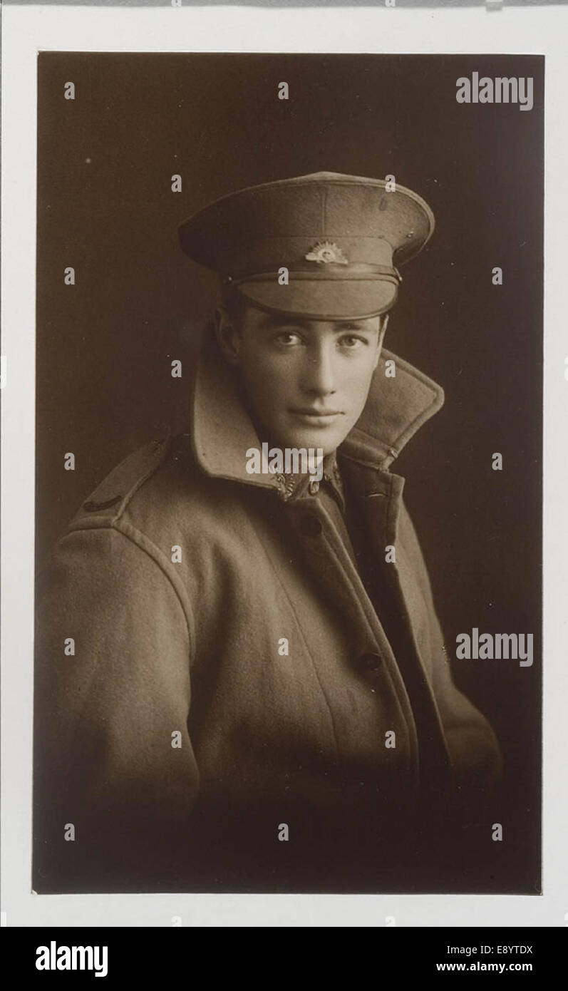 A formal portrait of Reginald Albert Gardiner, likely an important ...