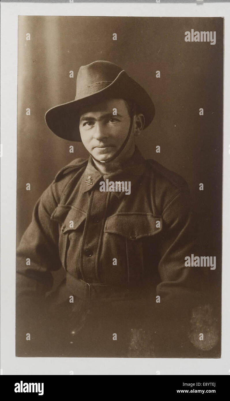 A portrait photograph of Edward John Ellard, highlighting his identity ...