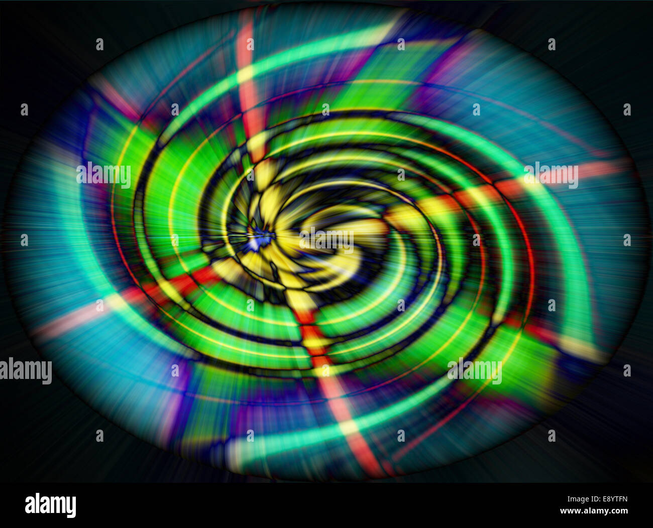 Spiral wave hi-res stock photography and images - Alamy