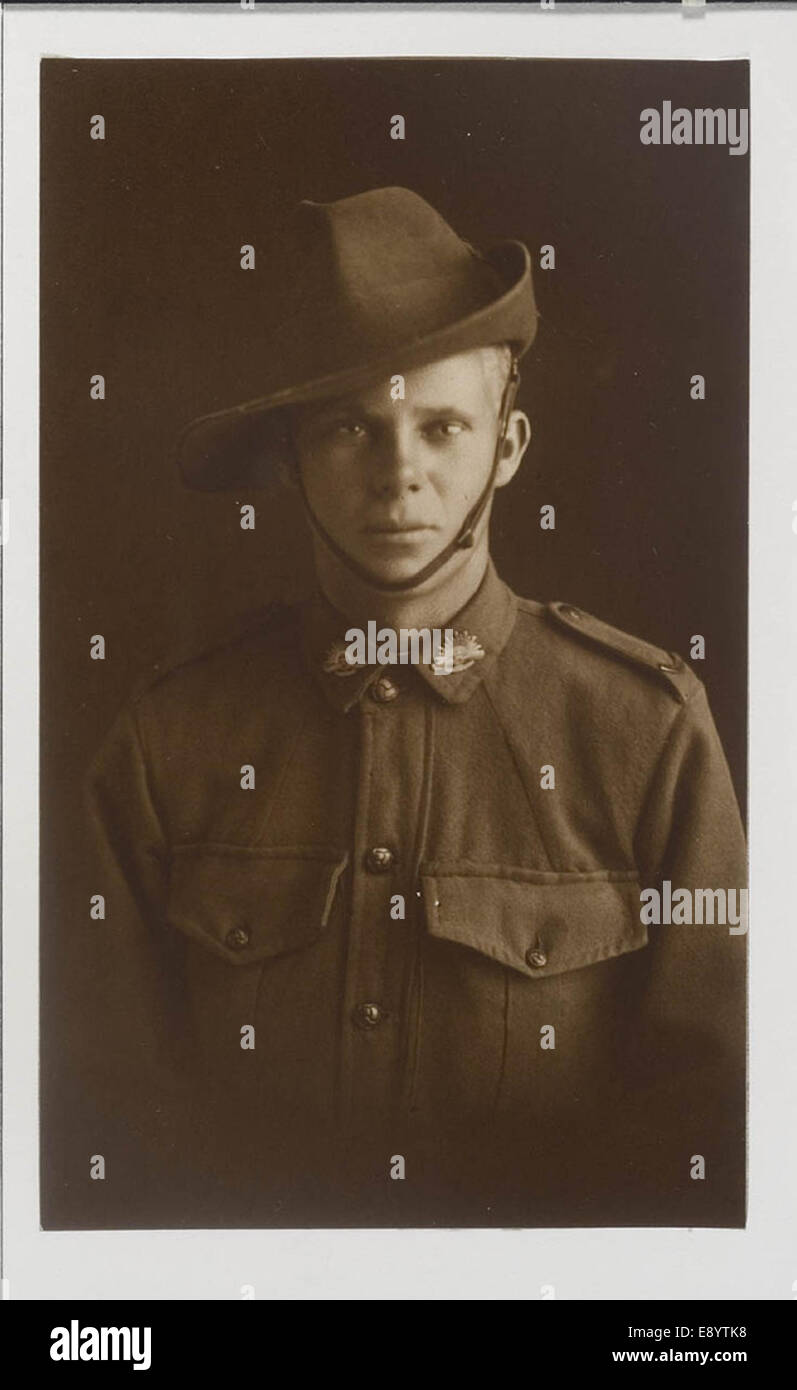 A portrait photograph of John Couchman, likely taken in the early 20th ...