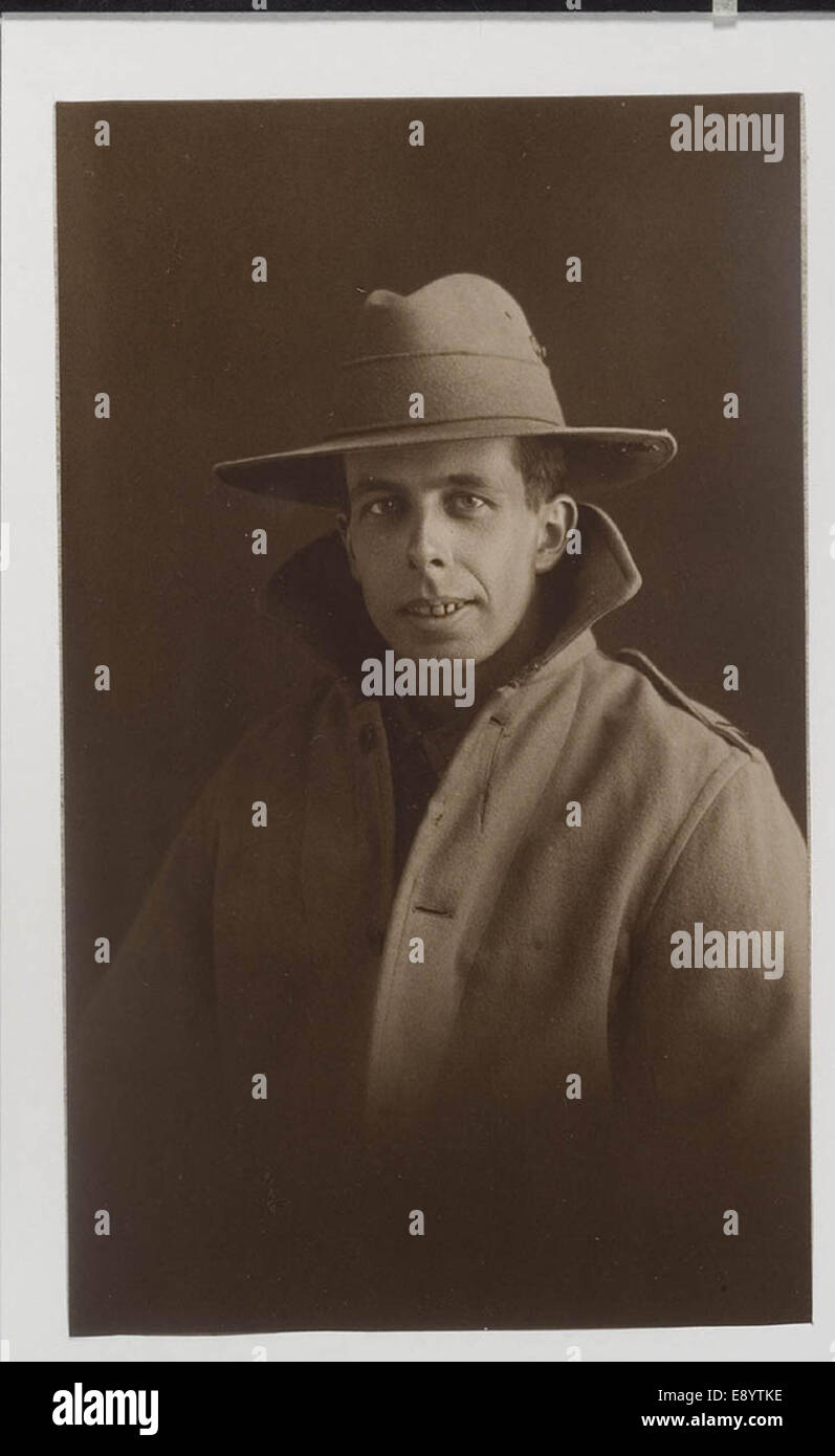 A portrait photograph of Austin Cobbin, a figure captured in this early ...