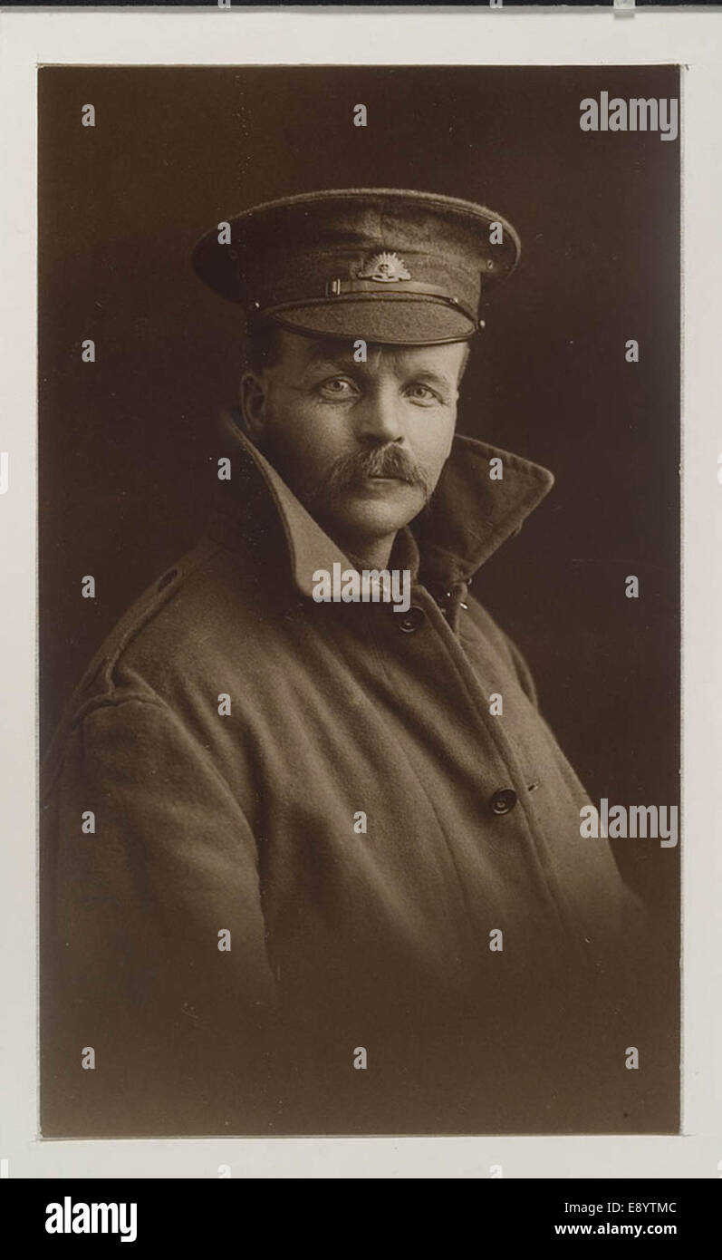 This portrait photograph features Joseph Brown, whose identity and ...