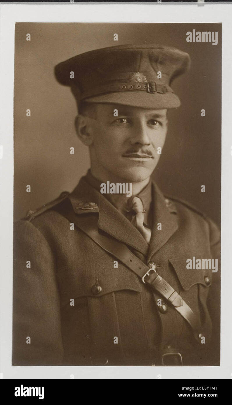 This is a portrait photograph of Richard Cooper Booth, capturing the ...