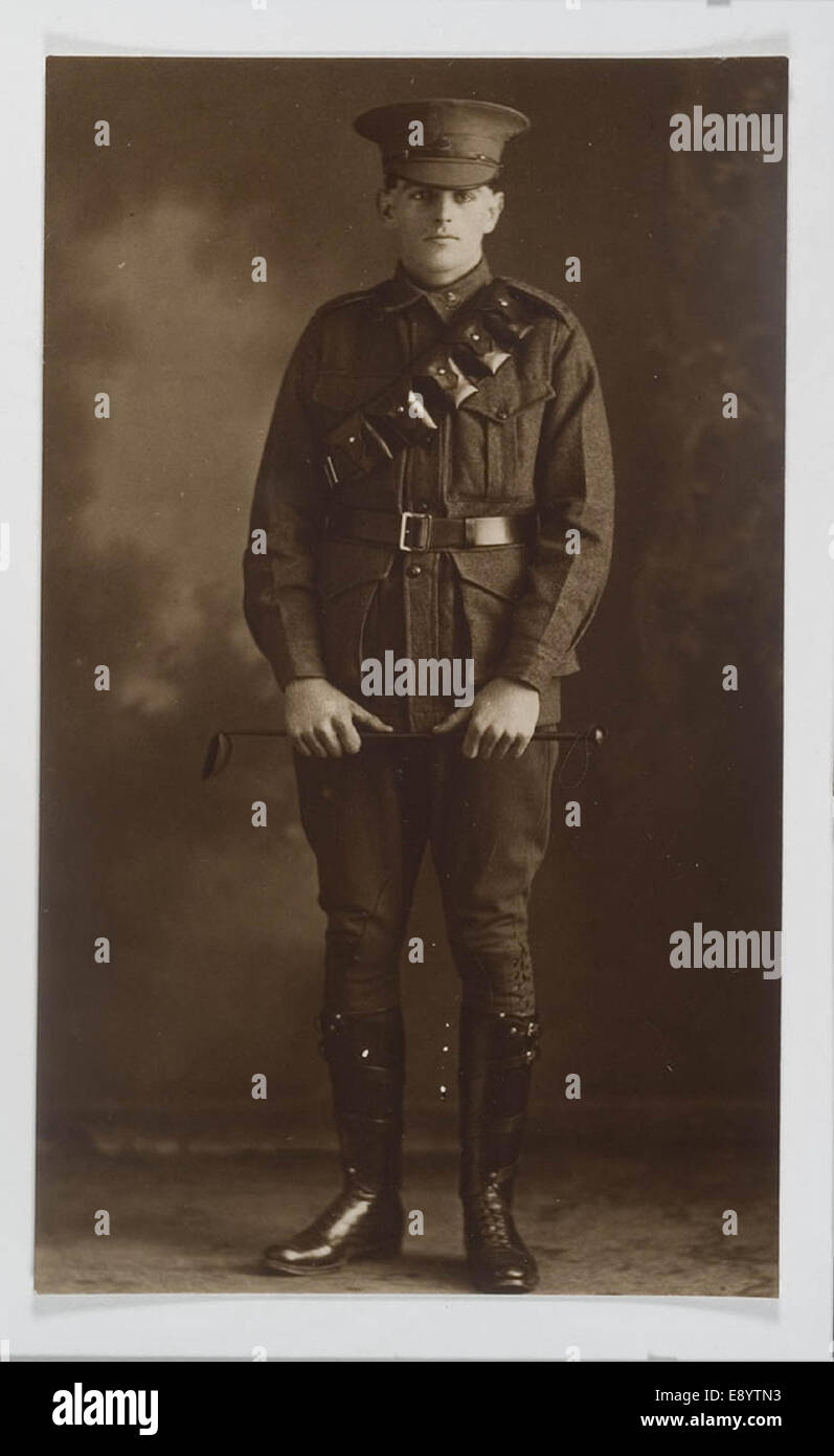 This portrait photograph shows Henry Norman Blake, an individual whose ...