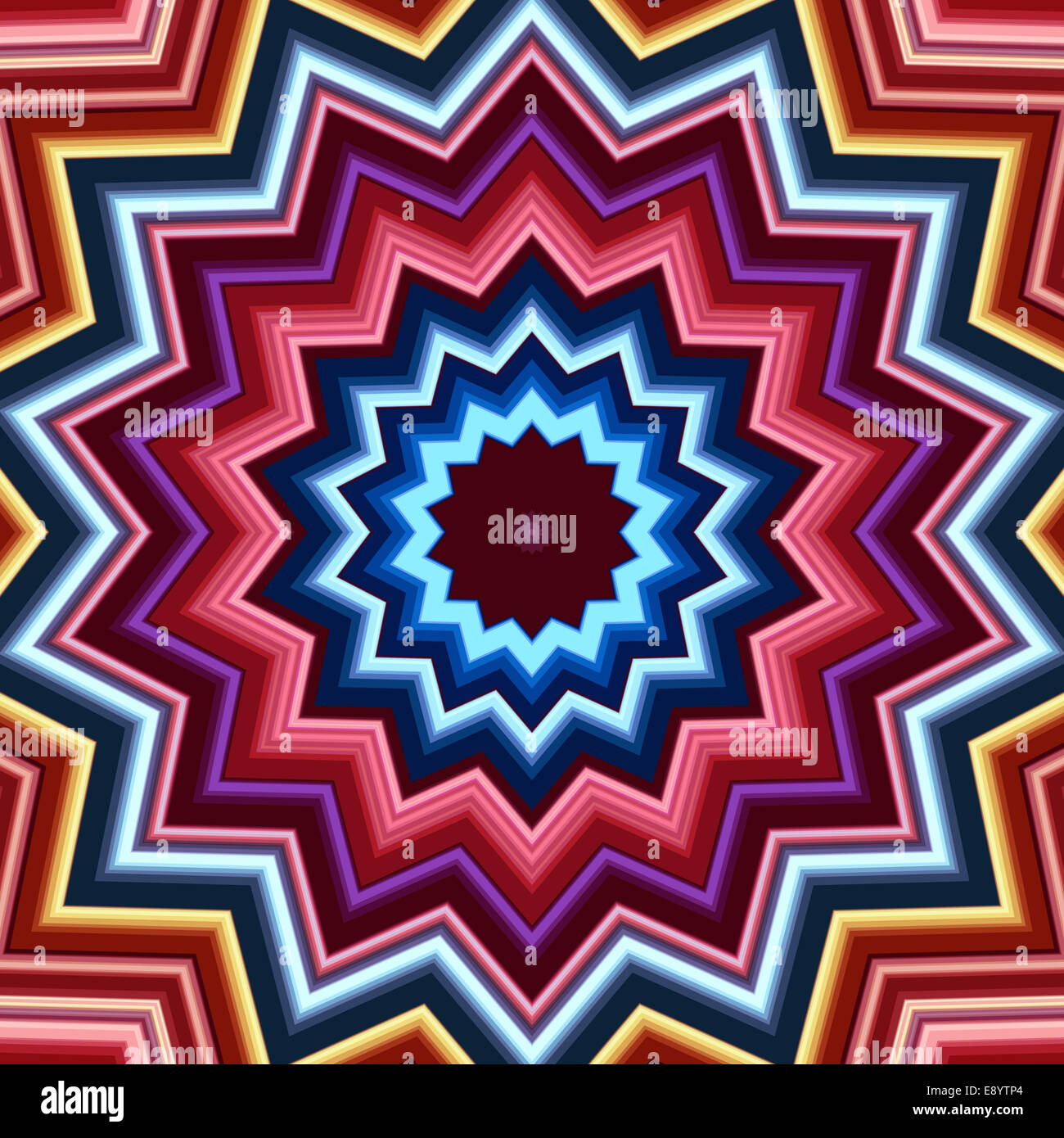 Abstract background - crazy colorful lines star Stock Photo - Alamy