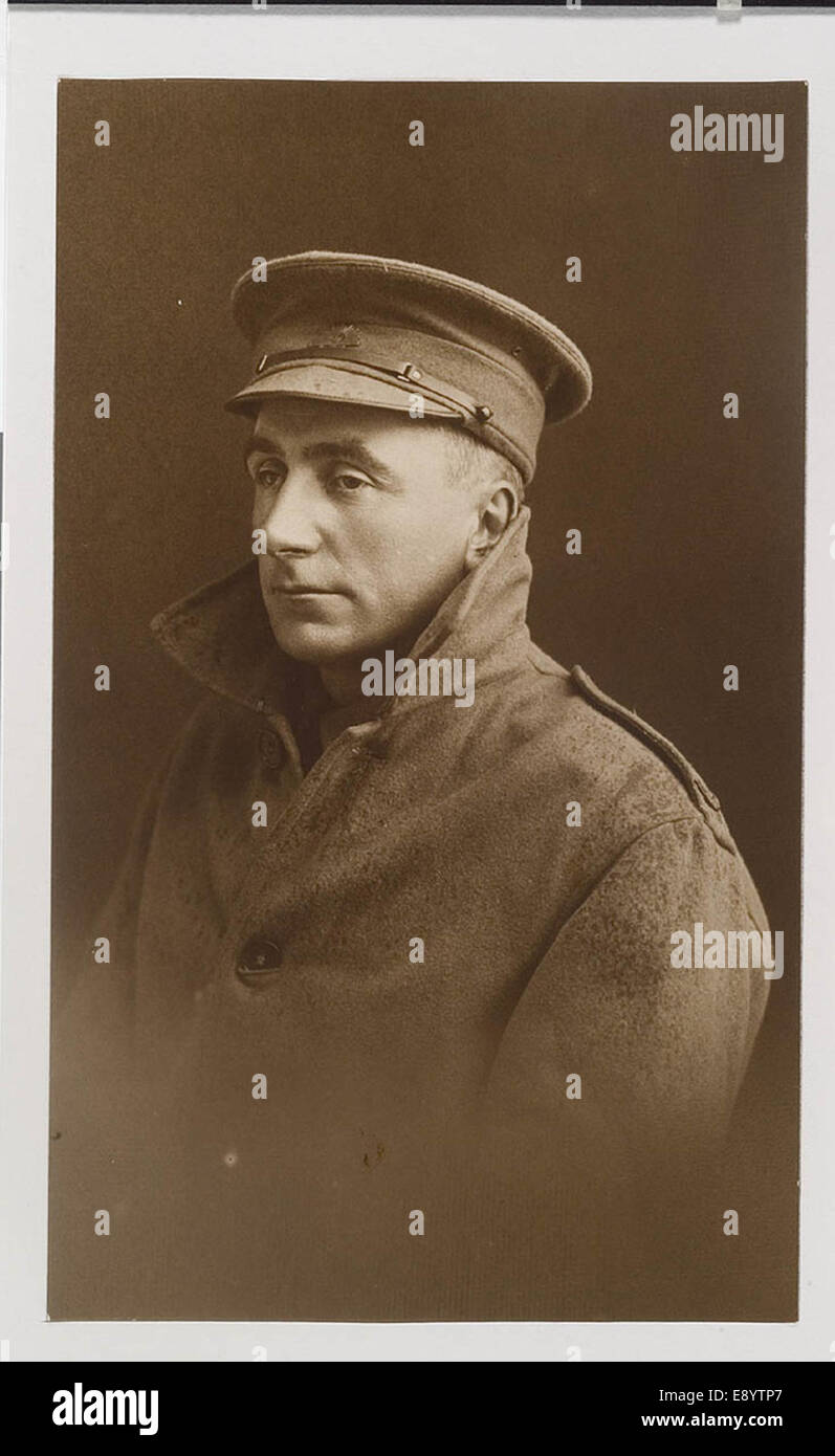 A formal portrait of Frederick George Armstrong, likely a historical ...