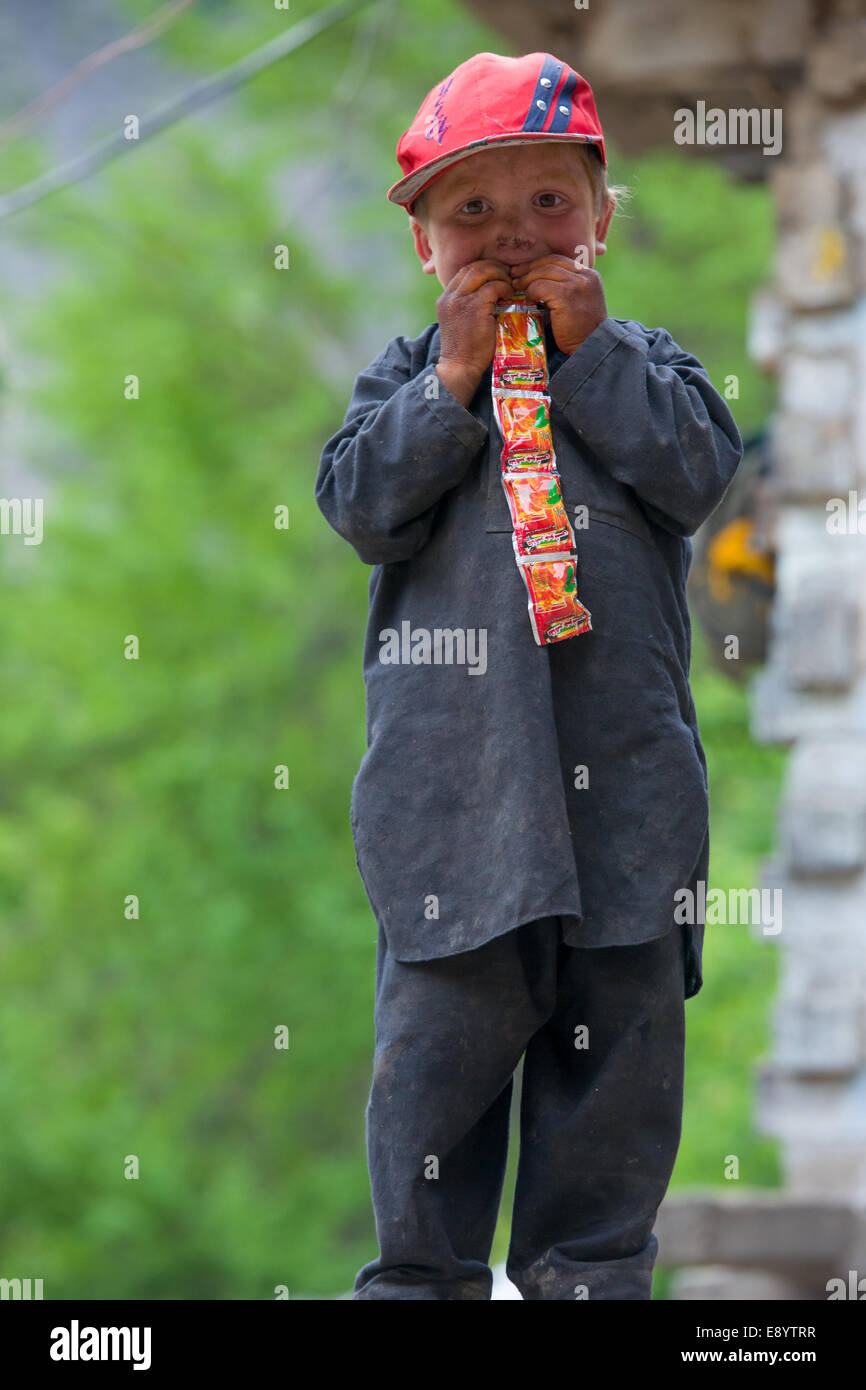 Kalash boy hi-res stock photography and images - Alamy