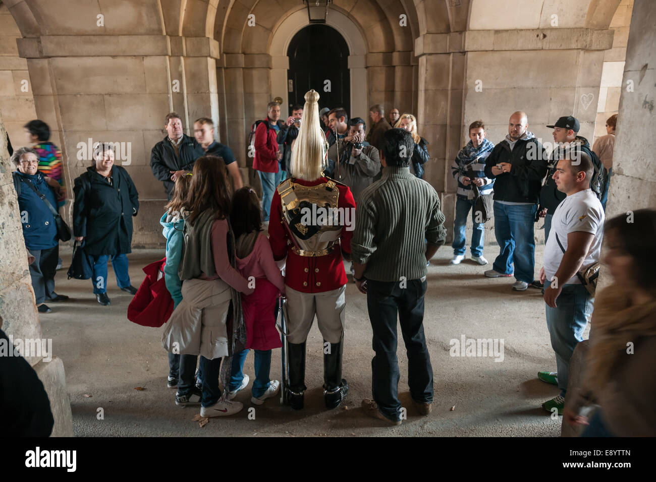 The life guards regiment hi-res stock photography and images - Alamy