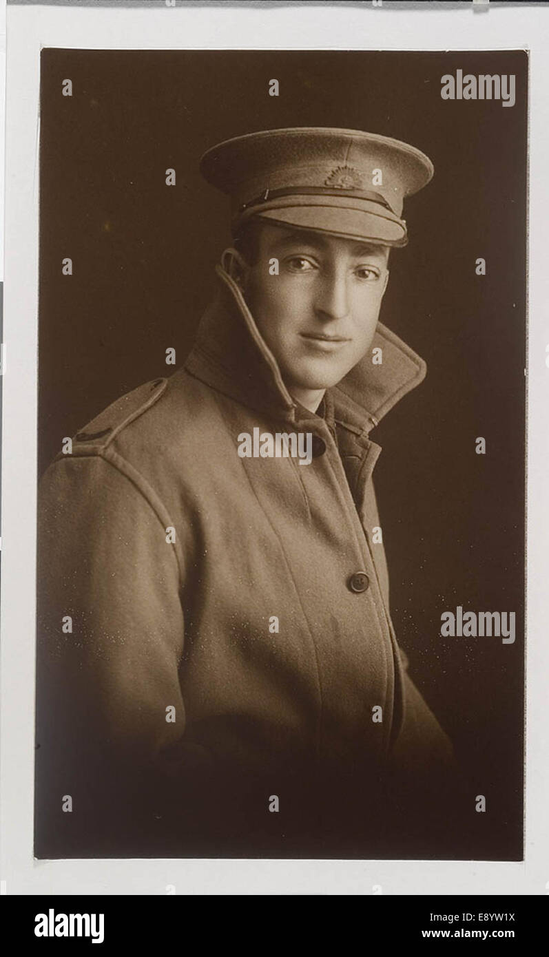 A portrait photograph of Leon Joseph Abrahams, showcasing his ...