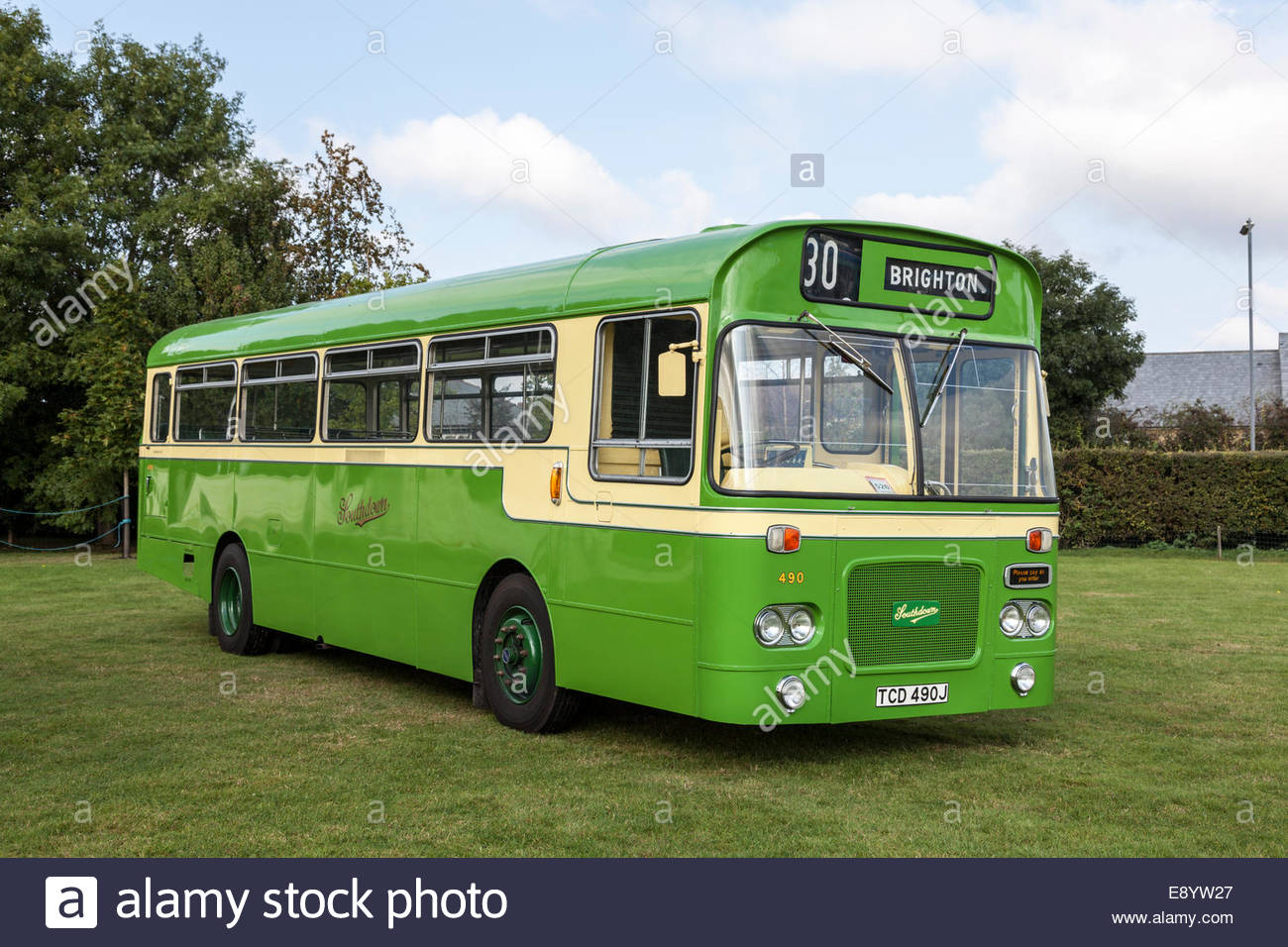 Vintage Bristol Bus High Resolution Stock Photography and Images - Alamy