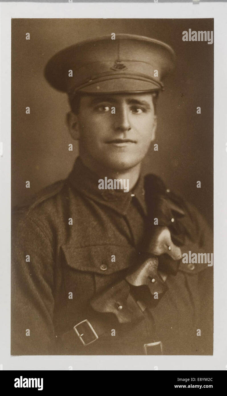 This portrait photograph features Alfred George Martinich, known for ...
