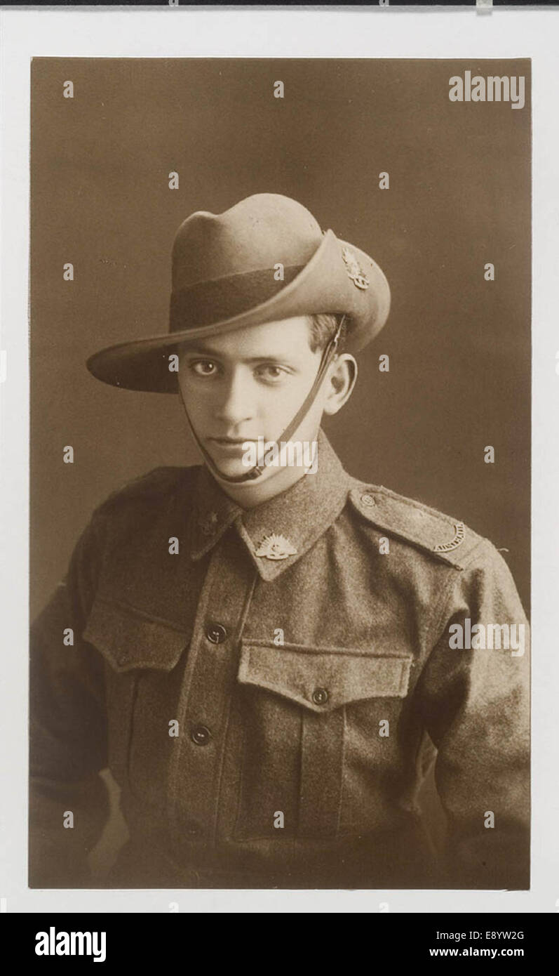 This photograph features Albert Edward Hawkins, likely a notable figure ...