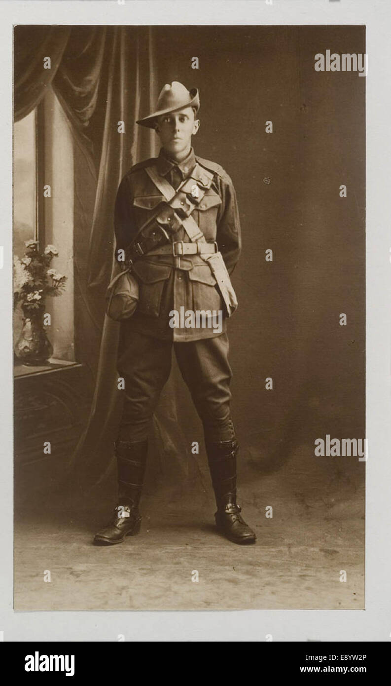 This photograph is a portrait of James Arthur Peberdy. The image ...