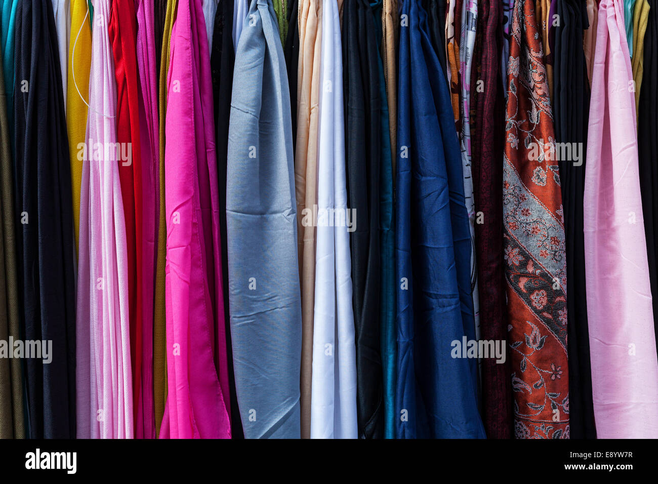 Indian fabrics hi-res stock photography and images - Alamy