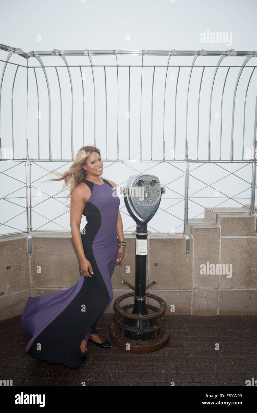 Manhattan, New York, USA. 16th Oct, 2014. Actress and producer LAVERNE ...
