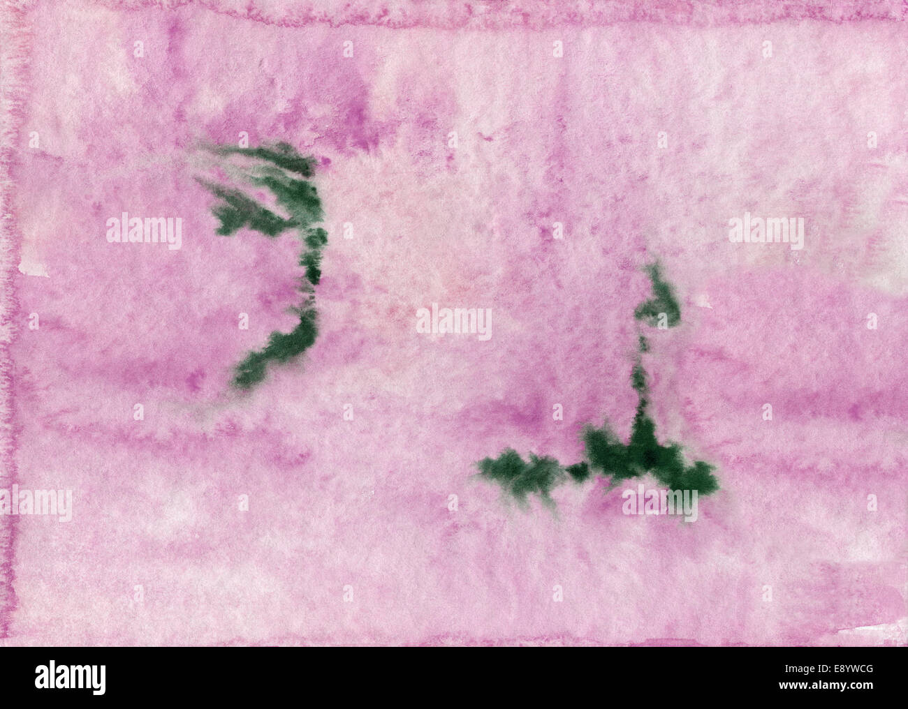 Pink wind abstract. Art background watercolor texture Stock Photo - Alamy