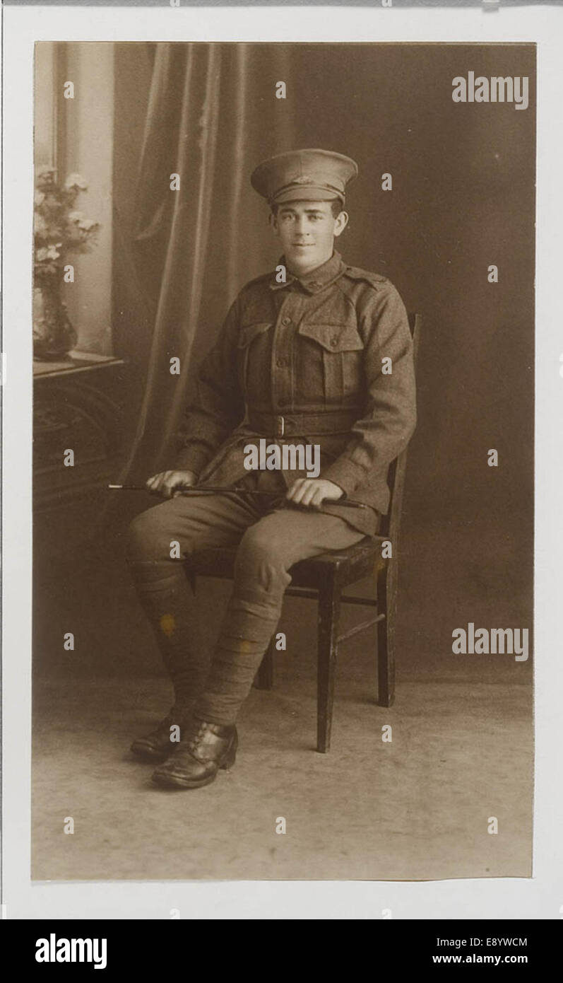 A portrait photograph of Claude Percy Davis, an individual from the ...