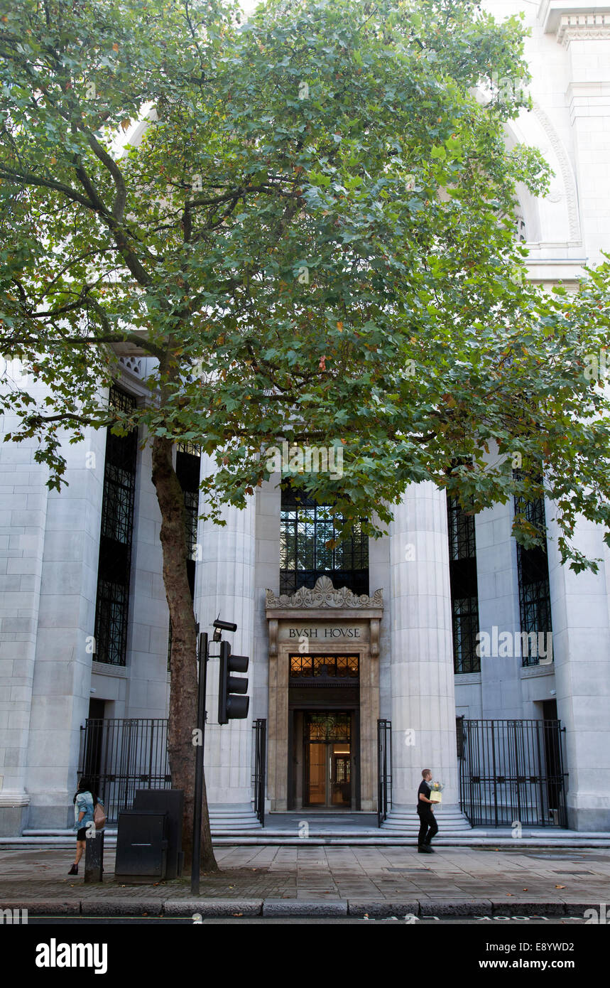 Bush house hi-res stock photography and images - Alamy