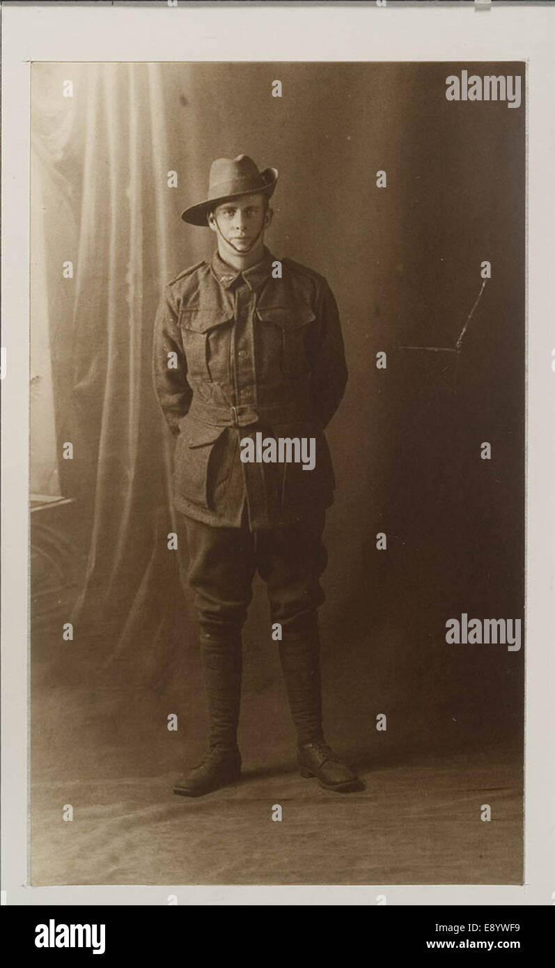 A photograph of Stanley Thomas Canham, capturing him in a formal or ...