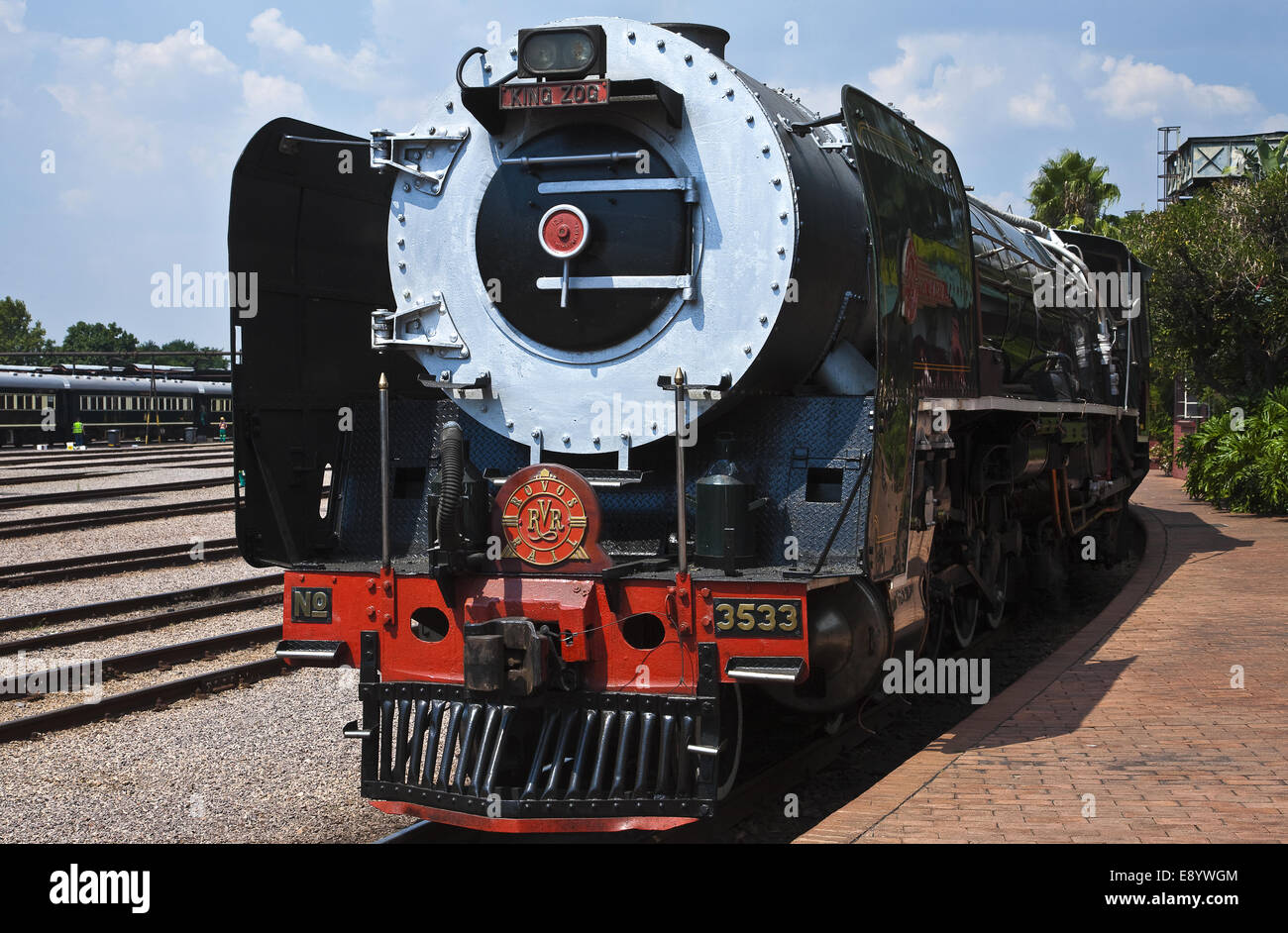Rovos rail cape town hi-res stock photography and images - Alamy
