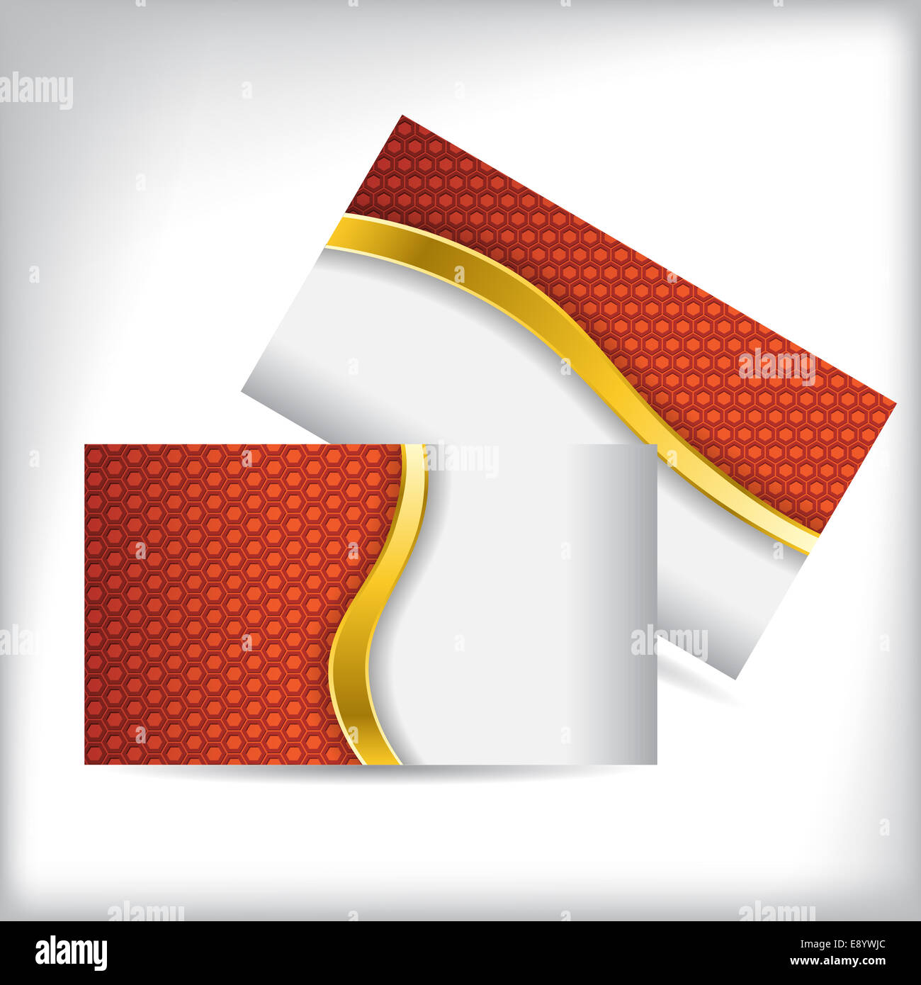 Colorful visiting card design hi-res stock photography and images - Alamy