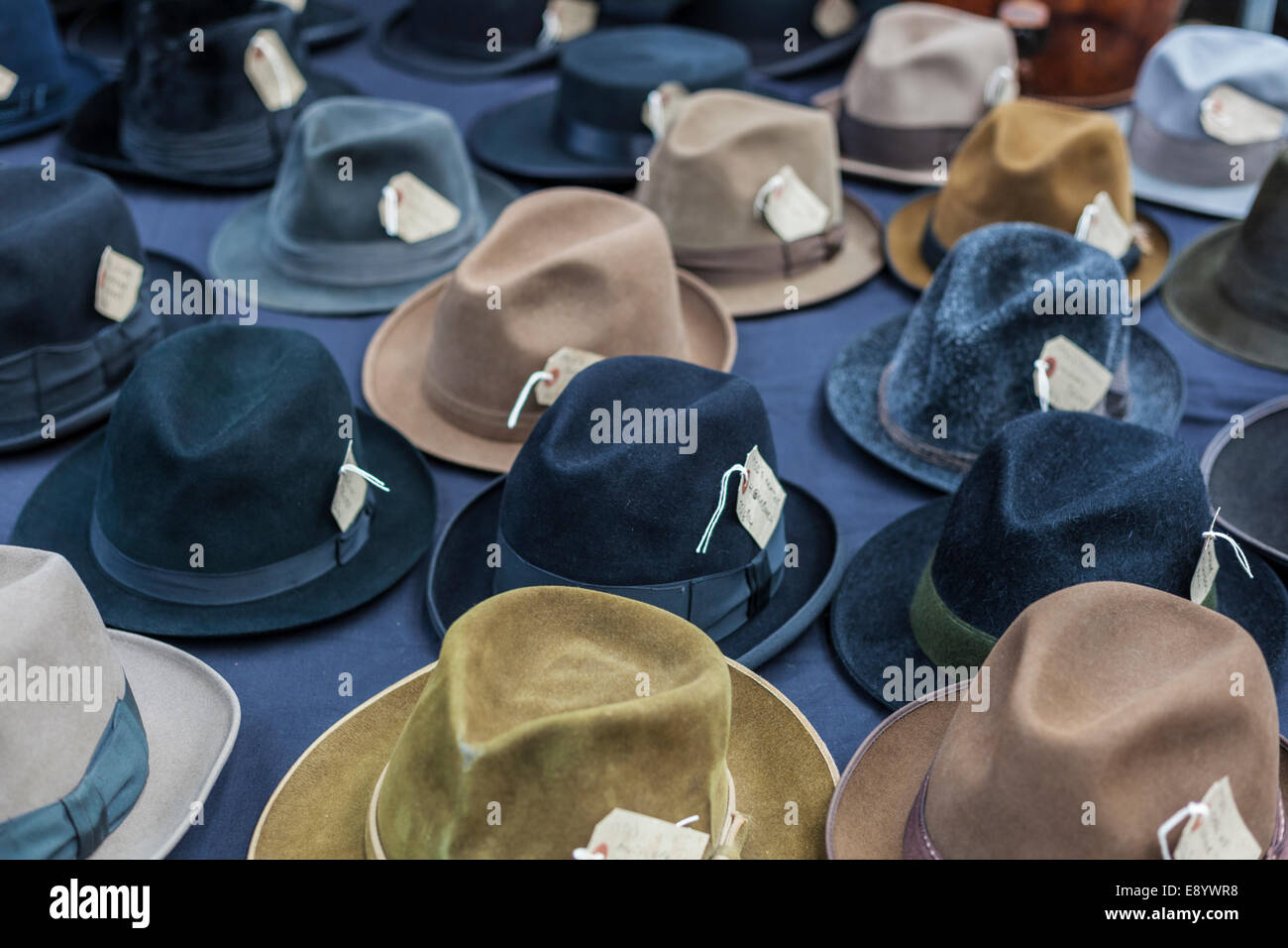 Hats with Price Tags Stock Photo - Alamy