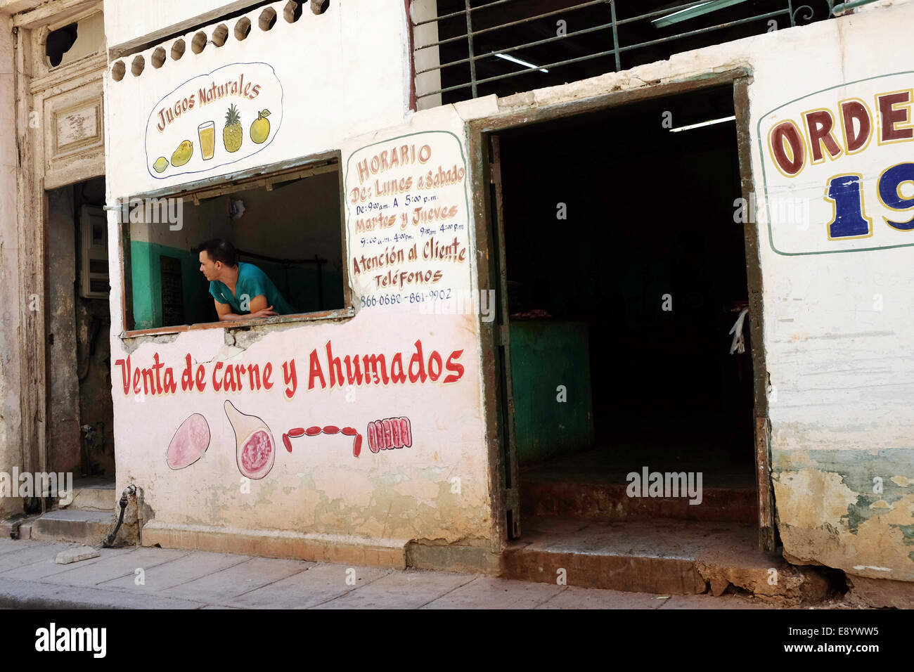Shop front 1950s hi-res stock photography and images - Alamy